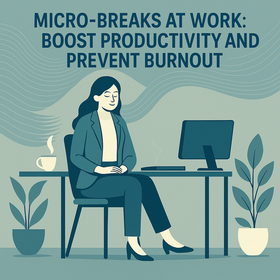 Micro-Breaks at Work: Boost Productivity and Prevent Burnout