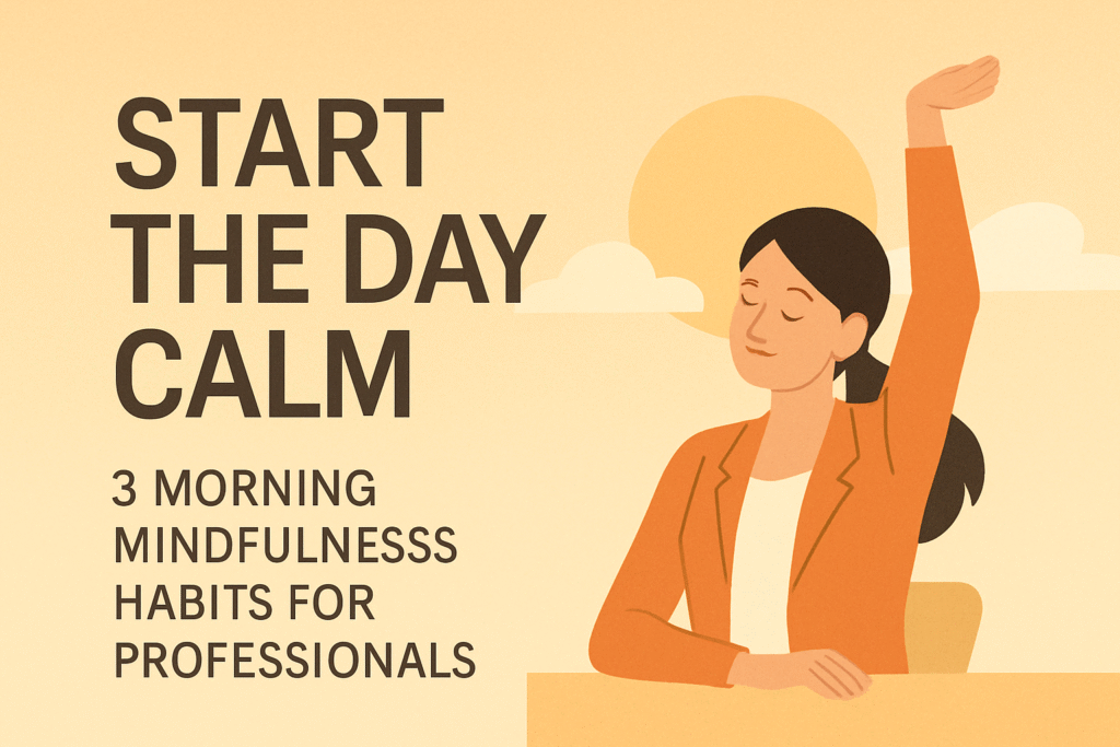Morning Mindfulness Habits: Start the Day Calm and Focused