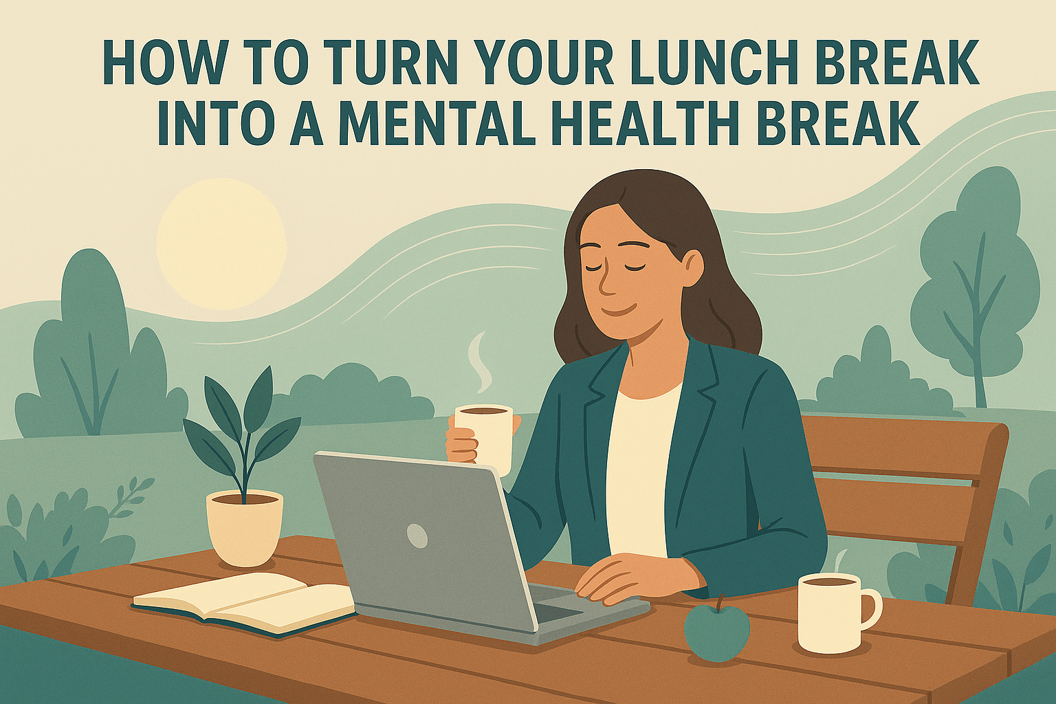Mental Health Lunch Break: How to Reset Your Mind Midday