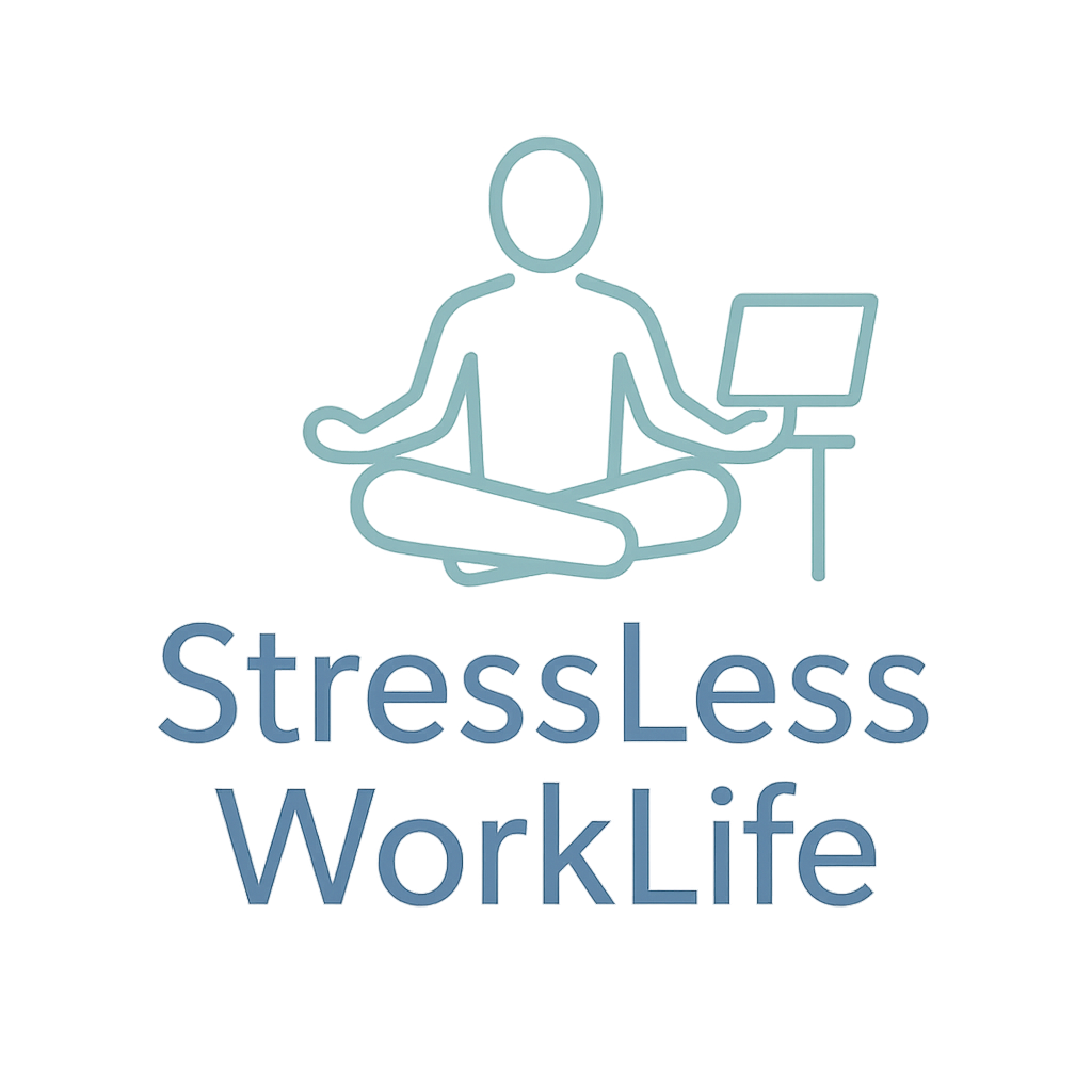 Stress Relief for Professionals | StressLess WorkLife